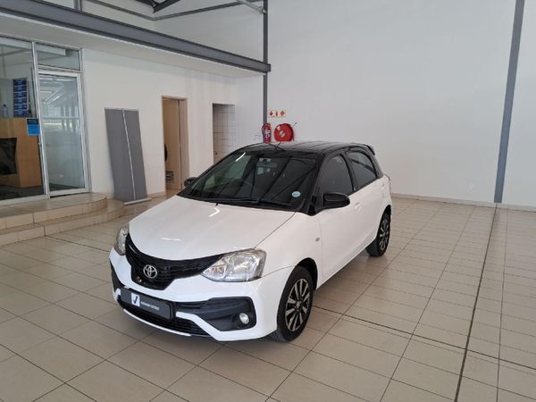 Used Toyota Etios 1.5 Sport LTD Edition 5-dr for sale in Free State ...