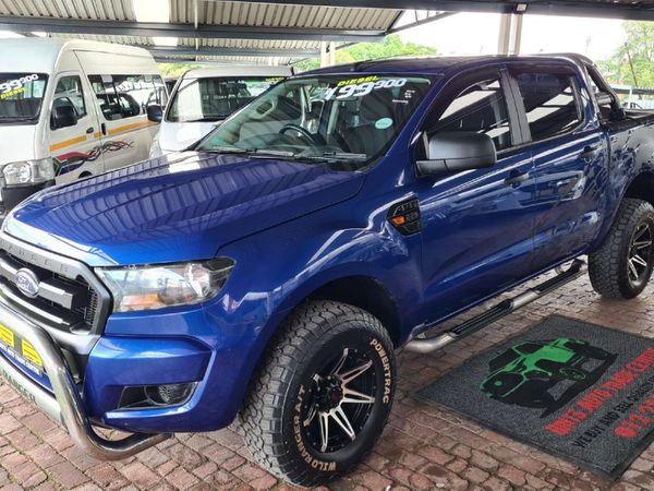Used Ford Ranger 2.2 TDCi XLS Double-Cab for sale in North West ...
