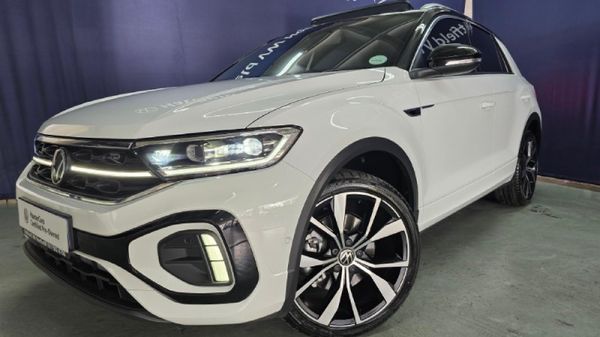 Used Volkswagen T-Roc 2.0 TSI 4M R-Line Auto for sale in Gauteng - Cars ...