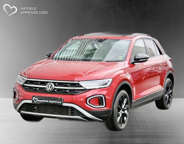 Used Volkswagen T-Roc 2.0 TSI Design 4Mot Auto for sale in Western Cape ...