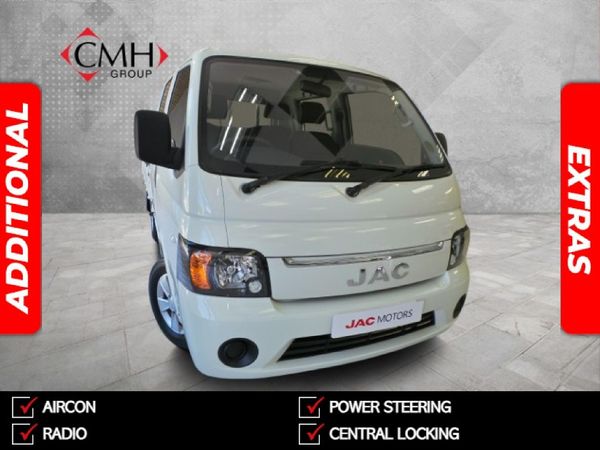 New JAC X200 2.8D Double-Cab Drop Side for sale in Gauteng - Cars.co.za ...