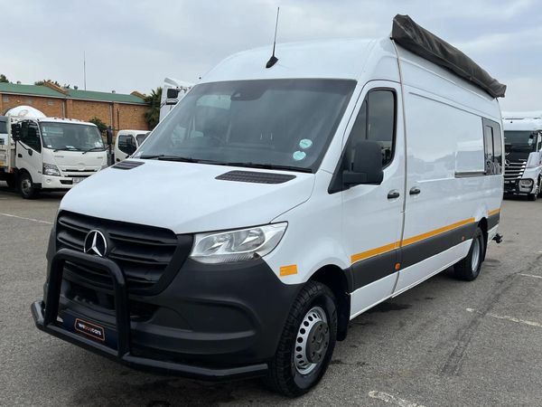 Used Mercedes-Benz Sprinter 516 CDI LWB F/C P/V for sale in Gauteng ...