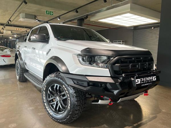 Used Ford Ranger Raptor 2 0d Bi T B4 Disc 4x4 Auto Double Cab For Sale