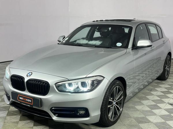 Used BMW 1 Series 118i 5-dr Edition Sport Line Shadow for sale in Western Cape - Cars.co.za (ID ...