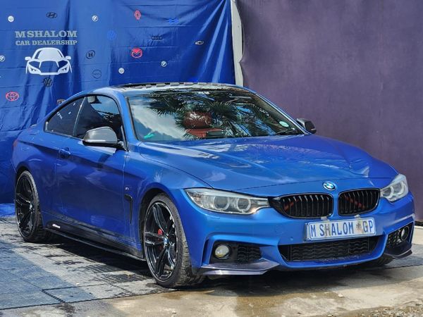 Used BMW 4 Series 435i Coupe M Sport for sale in Gauteng - Cars.co.za (ID::10047418)