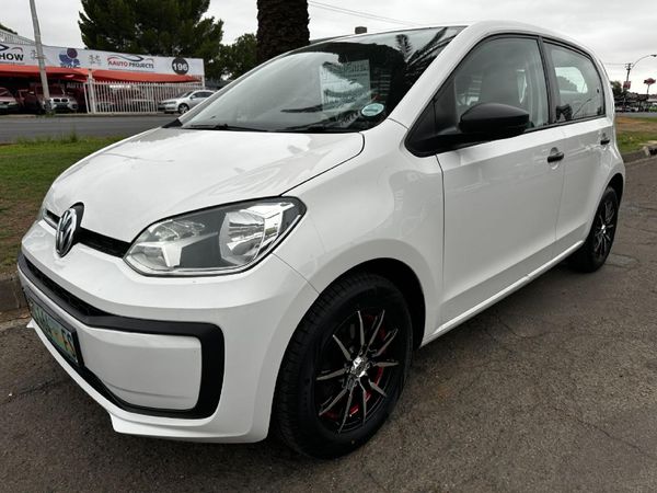 Used Volkswagen Up Move Up! 1.0 5-dr for sale in Free State - Cars.co ...