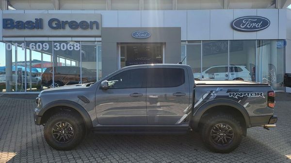 New Ford Ranger 3.0 V6 Bi Turbo Ecoboost Raptor 4x4 Auto for sale in ...