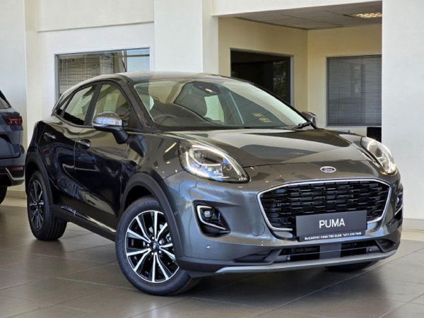 New Ford Puma 1.0T Ecoboost Titanium Auto for sale in Gauteng - Cars.co ...