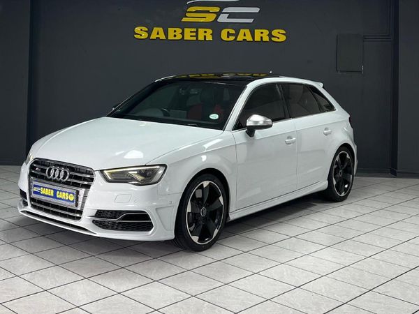 Used Audi S3 Sportback quattro Auto for sale in Gauteng - Cars.co.za ...