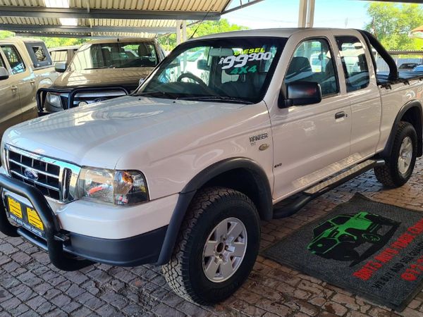 Used Ford Ranger 2500TD SuperCab XLT 4x4 for sale in North West ...