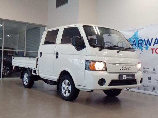 Used JAC X200 2.8 TD Double-Cab for sale in Gauteng - Cars.co.za (ID ...