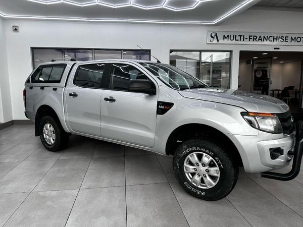 Used Ford Ranger 2.2 TDCi XL Double-Cab for sale in Gauteng - Cars.co ...