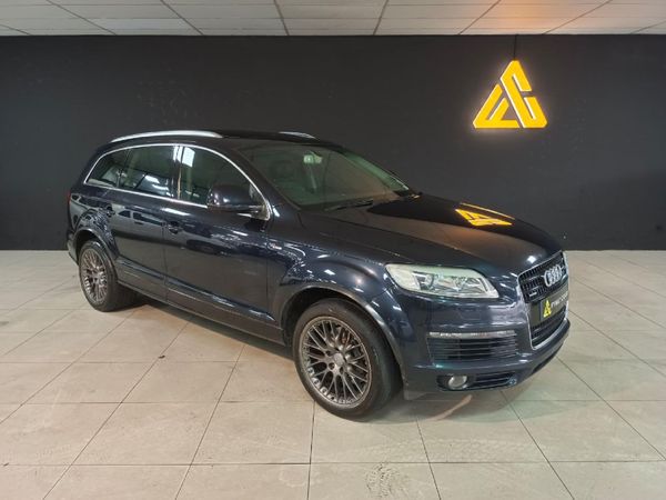 Used Audi Q7 4.2 TDI V8 quattro Auto for sale in Gauteng - Cars.co.za ...