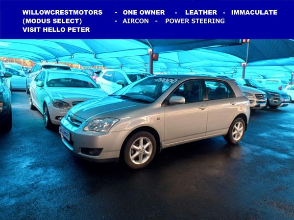 Used Toyota RunX 160i RX for sale in Gauteng - Cars.co.za (ID::10055577)