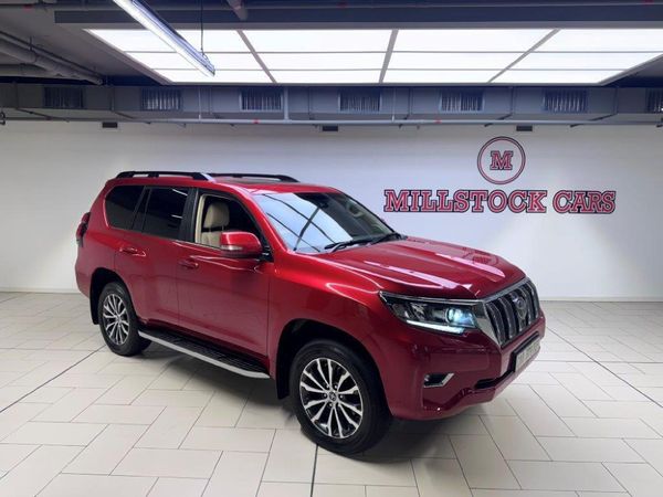 Used Toyota Land Cruiser Prado 2.8 GD VX-L Auto for sale in Western ...