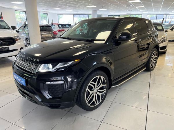 Used Land Rover Range Rover Evoque 2.2 SD4 HSE Dynamic for sale in ...