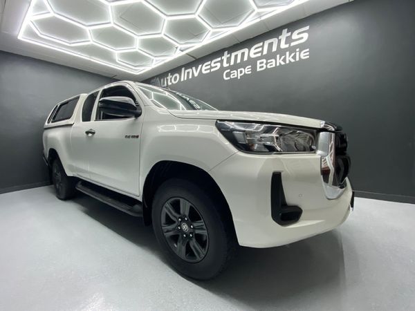 Used Toyota Hilux 2.4 GD-6 Raised Body Raider Extended Cab for sale in ...