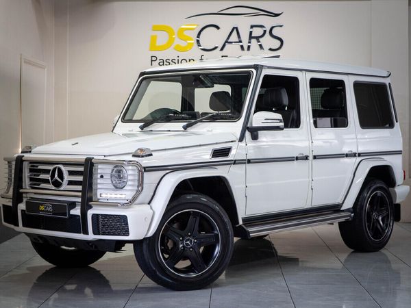 Used Mercedes-Benz G-Class G 350 Bluetec for sale in Western Cape ...