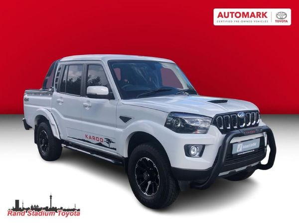 Used Mahindra Pik Up 2.2 mHawk S11 Dawn 4x4 Auto Double-Cab for sale in ...