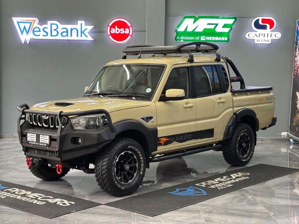 Used Mahindra Pik Up 2.2 mHawk S11 Dawn 4x4 Auto Double-Cab for sale in ...