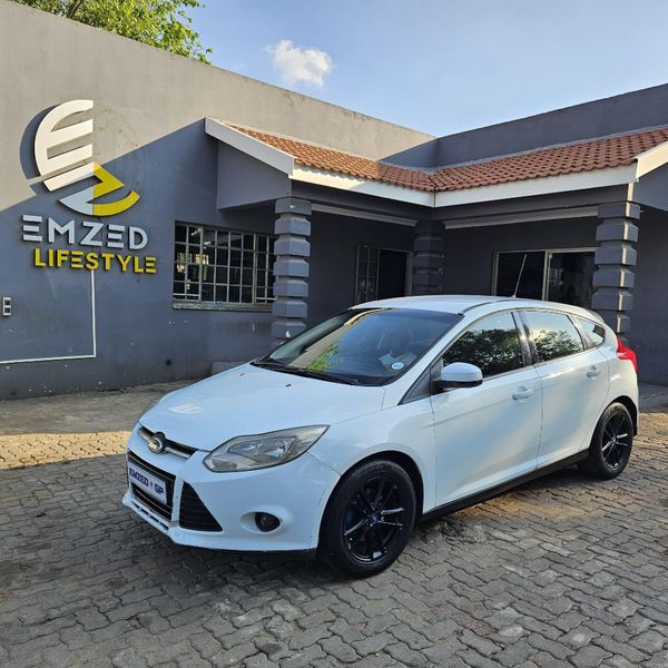 Used Ford Focus 1.6 Ti VCT Ambiente for sale in Gauteng - Cars.co.za ...