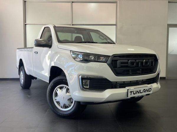 New Foton Tunland 2.0T G7 Workhorse Single-Cab for sale in Western Cape ...