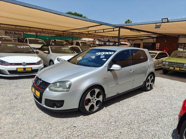 Used Volkswagen Golf GTI 2.0T FSI for sale in North West Province ...