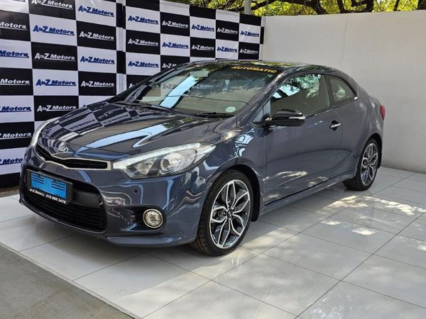 Used Kia Cerato Koup 1.6T GDi Auto for sale in Gauteng - Cars.co.za (ID::10062671)