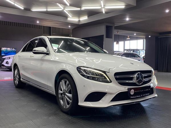 Used Mercedes-Benz C-Class C 200 Auto for sale in Gauteng - Cars.co.za ...