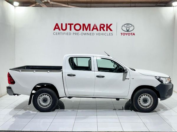Used Toyota Hilux 2.4 GD-6 SR 4x4 Double-Cab for sale in Gauteng - Cars ...