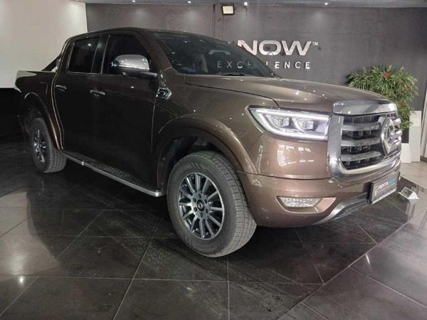 Used GWM P-Series PV 2.0 TD LT 4x4 Auto Double-Cab for sale in North ...