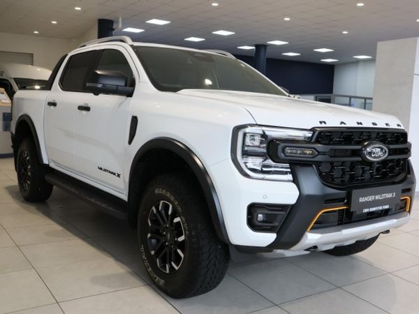 New Ford Ranger 2.0D Bi-Turbo Wildtrak X AWD Double-Cab Auto for sale ...