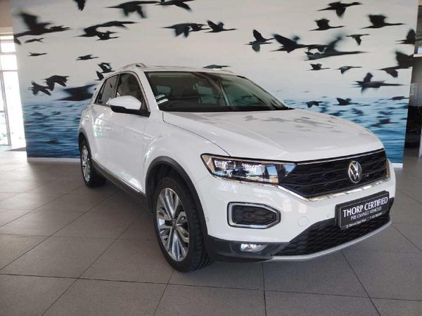 Used Volkswagen T-Roc 1.4 TSI Design Auto for sale in Western Cape ...