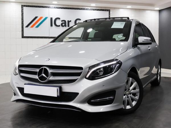 Used Mercedes-Benz B-Class B 200 BE Auto for sale in Gauteng - Cars.co ...