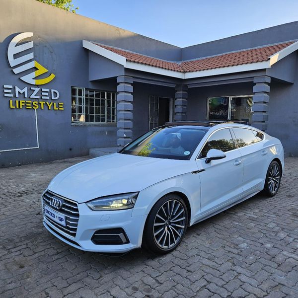Used Audi A5 Sportback 2.0 TFSI quattro Auto for sale in Gauteng - Cars ...