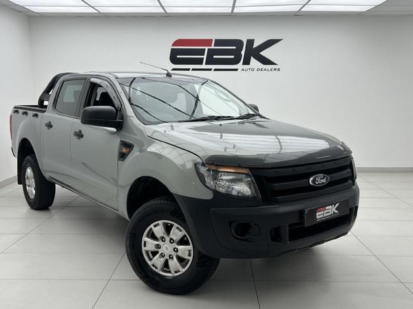 Used Ford Ranger 2.2 TDCi XL Double-Cab for sale in Gauteng - Cars.co ...