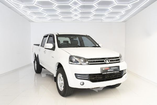 Used GWM Steed 5E 2.4 SX Double-Cab for sale in Gauteng - Cars.co.za ...