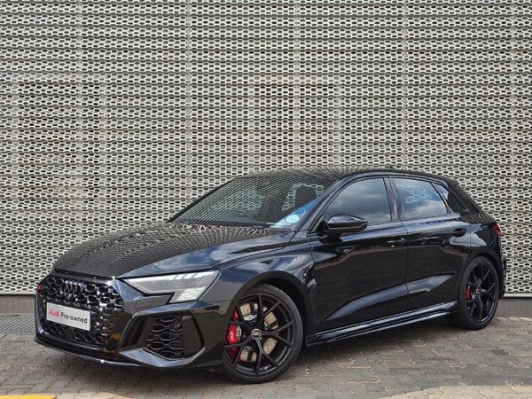 Used Audi RS3 Sportback Quattro Auto for sale in Gauteng - Cars.co.za ...