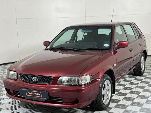 Used Toyota Tazz 130 Sport for sale in Gauteng - Cars.co.za (ID::10073032)