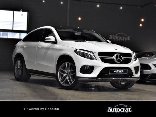 Used Mercedes-Benz GLE Coupe 350d 4Matic for sale in Western Cape - Cars.co.za (ID::10075575)
