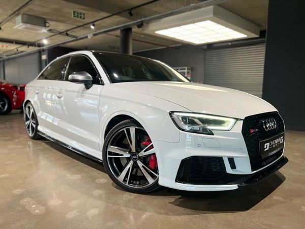 Used Audi RS3 Sedan quattro for sale in Gauteng - Cars.co.za (ID::10077142)