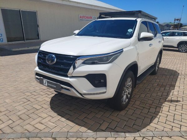 Used Toyota Fortuner 2.8 GD-6 4x4 VX Auto for sale in Western Cape ...