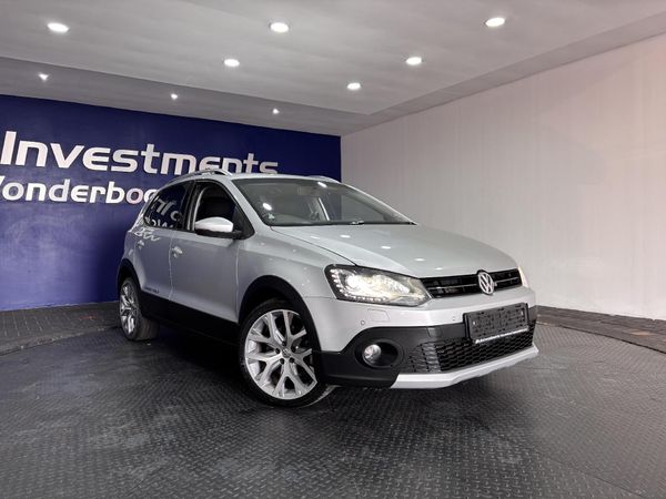 Used Volkswagen Polo Cross 1.2 TSI for sale in Gauteng - Cars.co.za (ID ...
