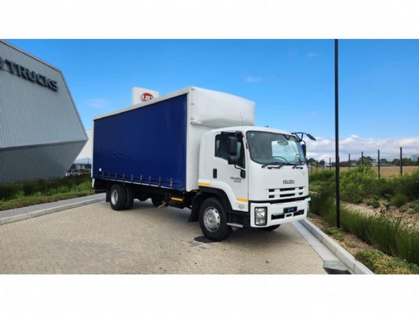 Used Isuzu FTR 850 AMT F/C C/C for sale in Western Cape - Cars.co.za ...