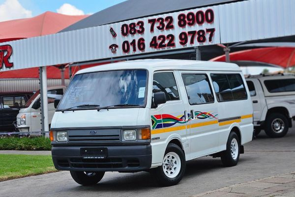 Used Ford Courier 2200 LWB for sale in Gauteng - Cars.co.za (ID::10082261)