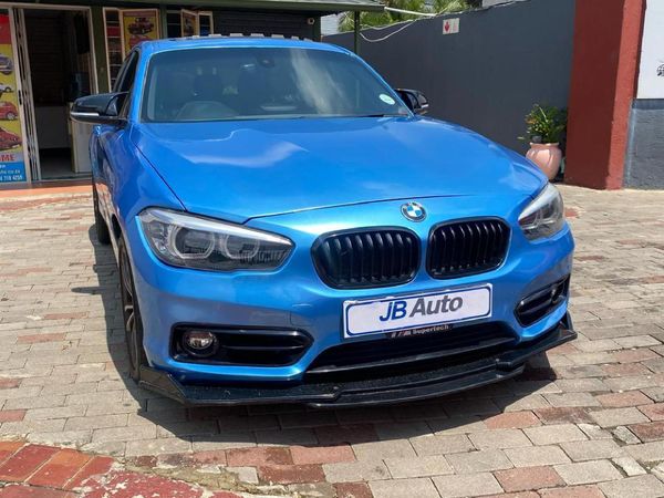 Used BMW 1 Series 118i 5-dr Edition Sport Line Shadow Auto for sale in Gauteng - Cars.co.za (ID ...