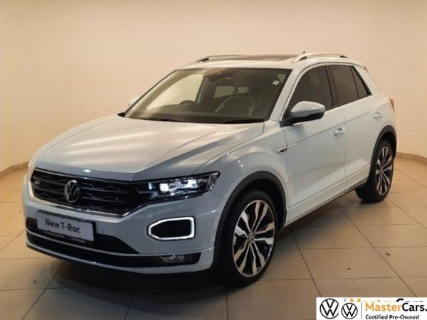 Used Volkswagen T-Roc 2.0 TSI 4Motion R-Line Auto for sale in Western ...