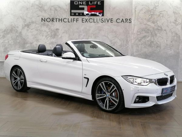 Used BMW 4 Series 435i Convertible M Sport for sale in Gauteng - Cars ...