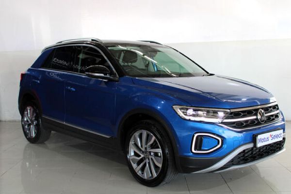 Used Volkswagen T-Roc 1.4 TSI Design Auto for sale in Western Cape ...