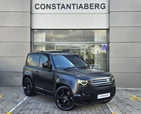 Used Land Rover Defender 90 P525 V8 (386kW) for sale in Western Cape ...